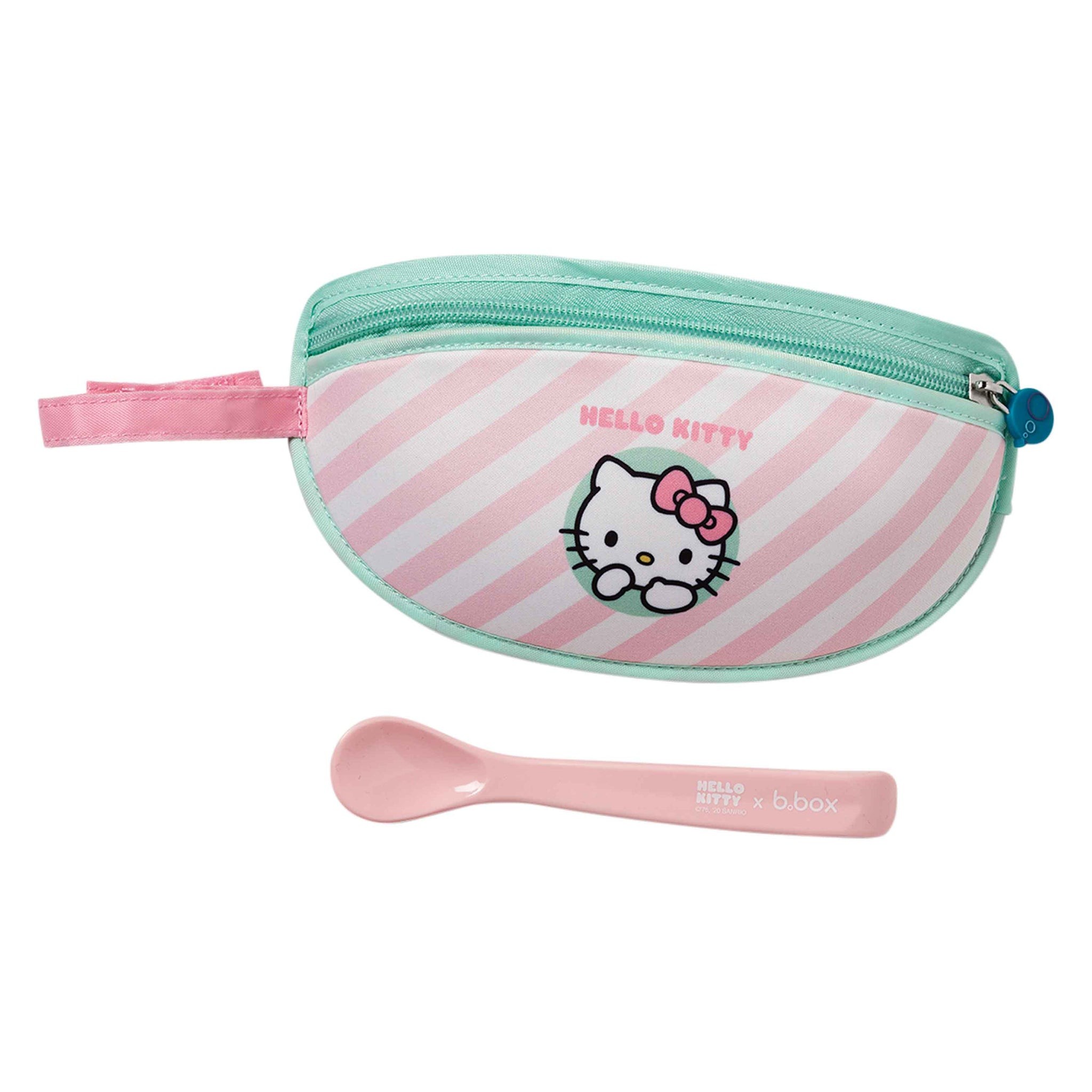 b.box Hello Kitty 便攜口水肩連匙 Candy Floss【香港原裝行貨】 – EasyBabyShop