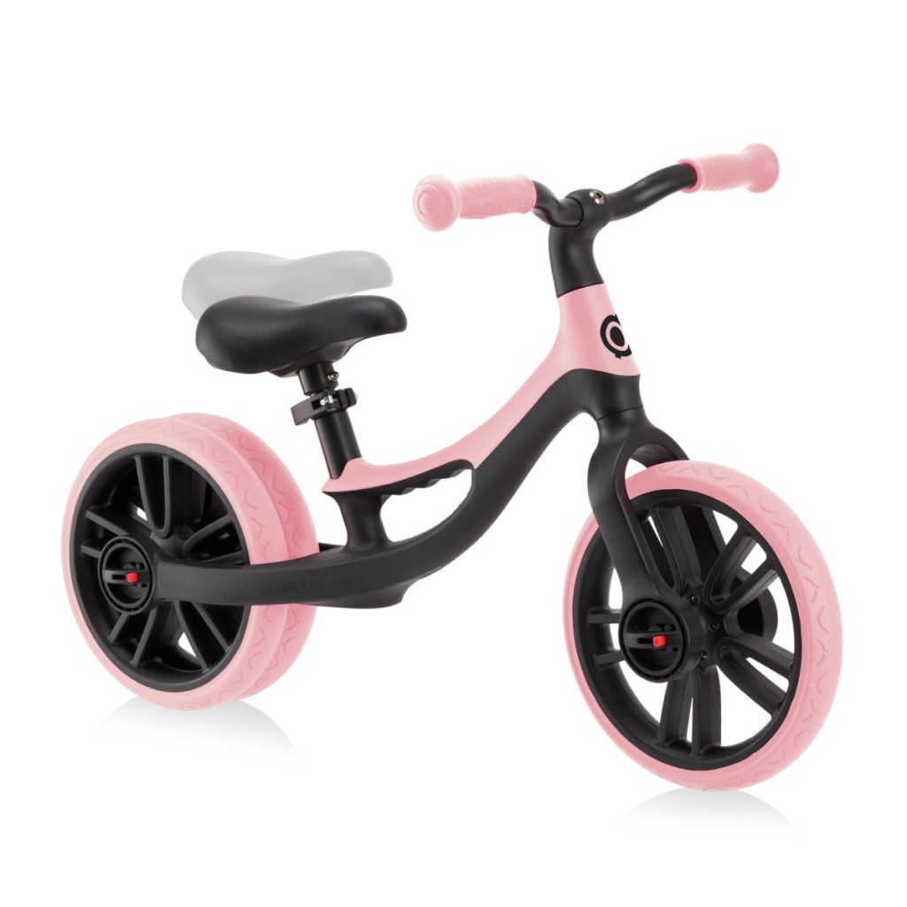 Globber Go Bike Elite Duo 平衡車 – 淺粉紅 – EasyBabyShop